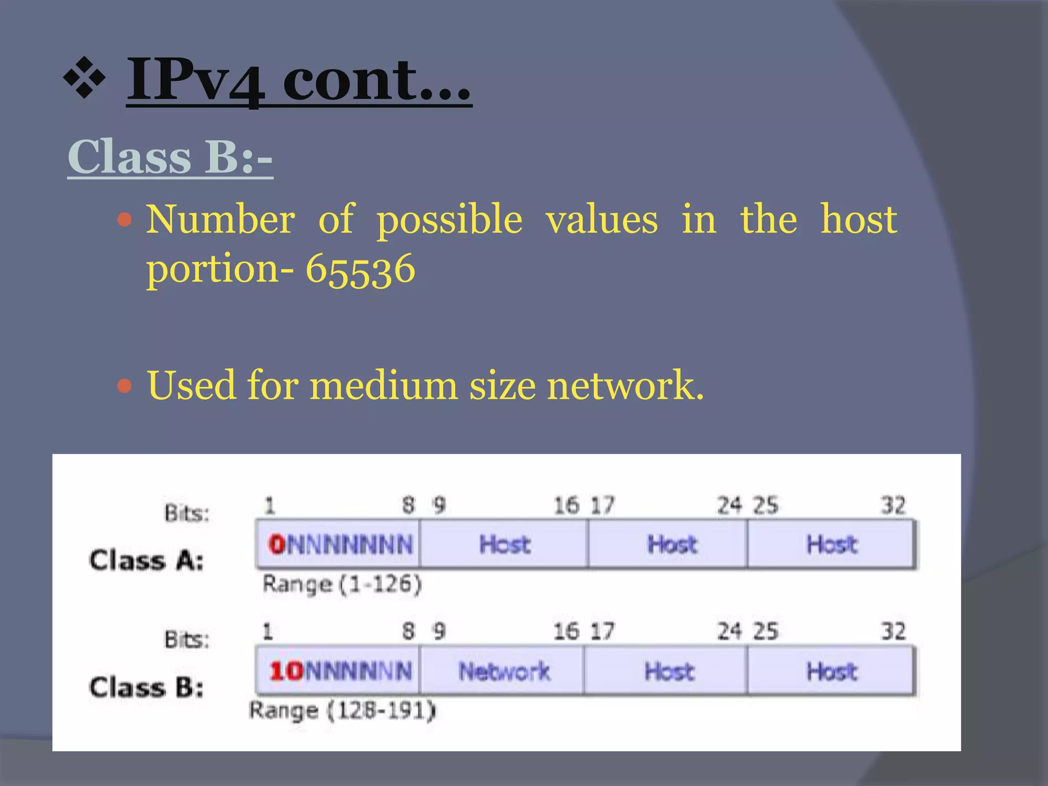 Ipv4 and Ipv6 | PPTX