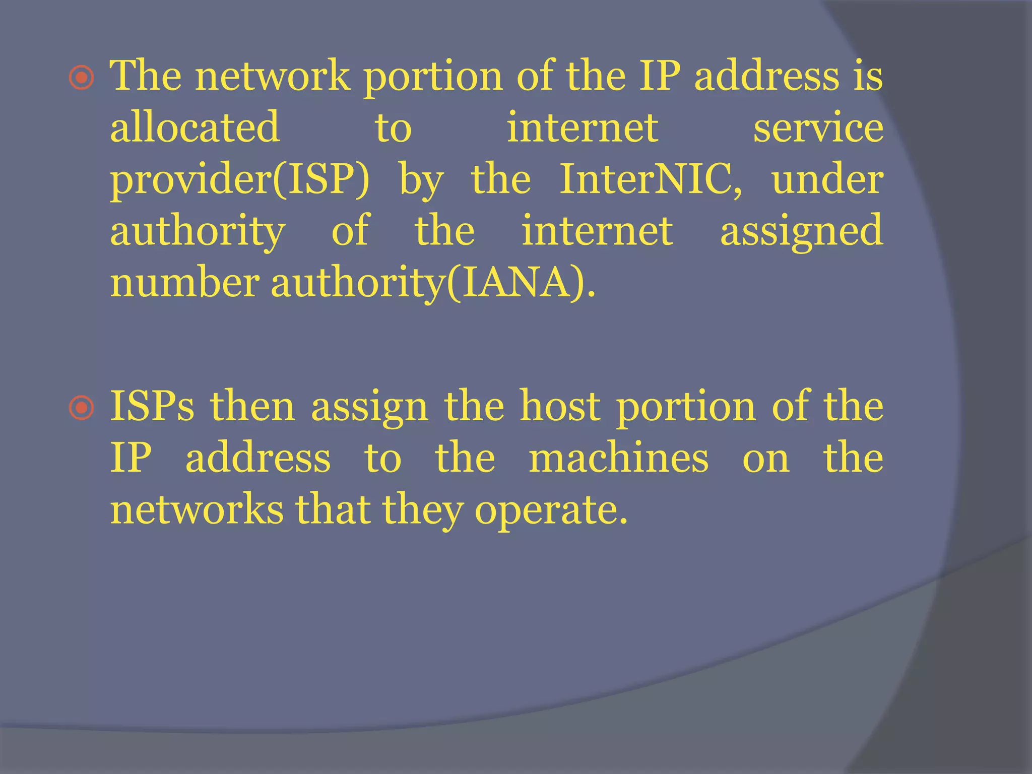 Ipv4 and Ipv6 | PPTX