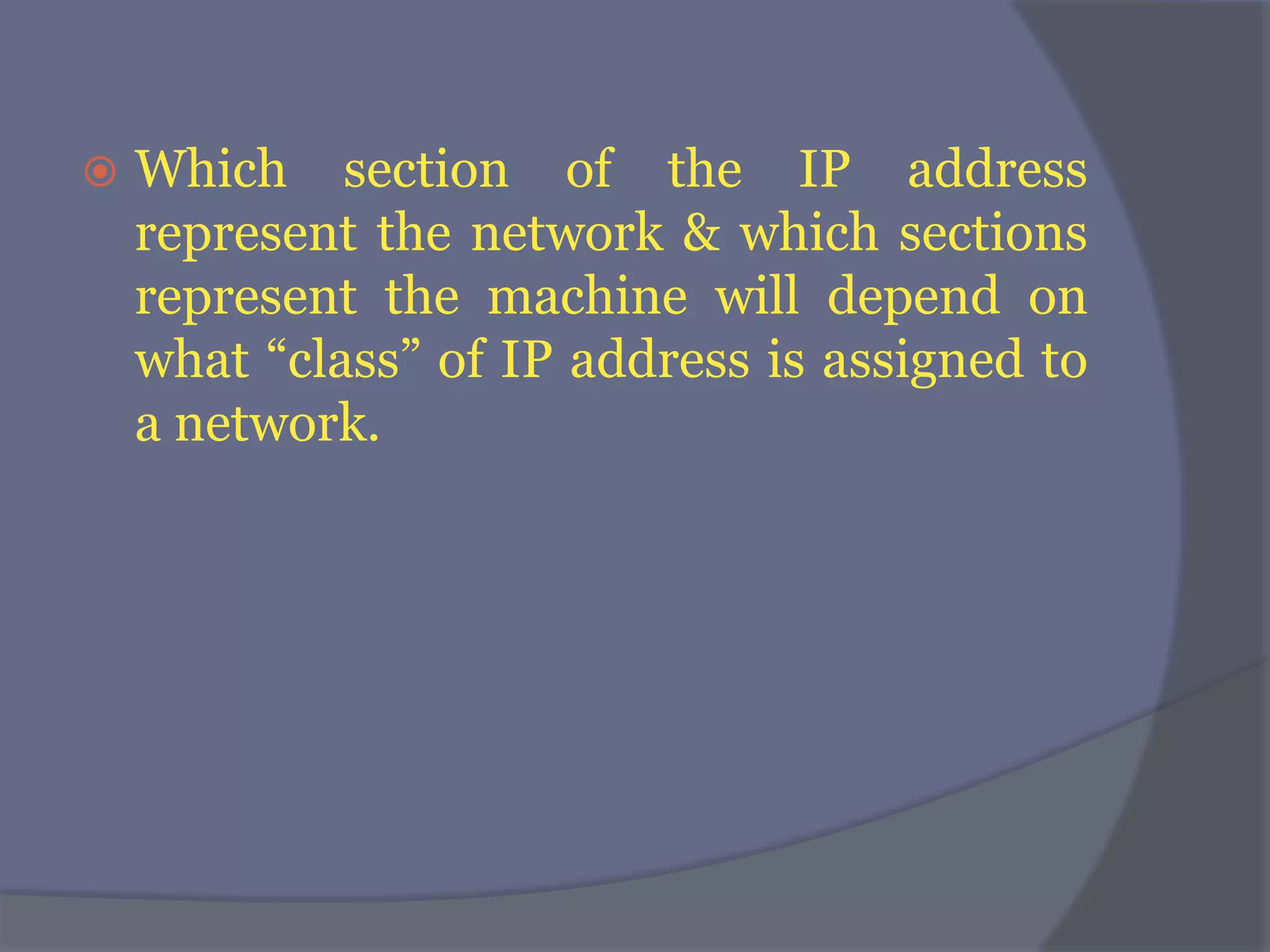 Ipv4 and Ipv6 | PPTX