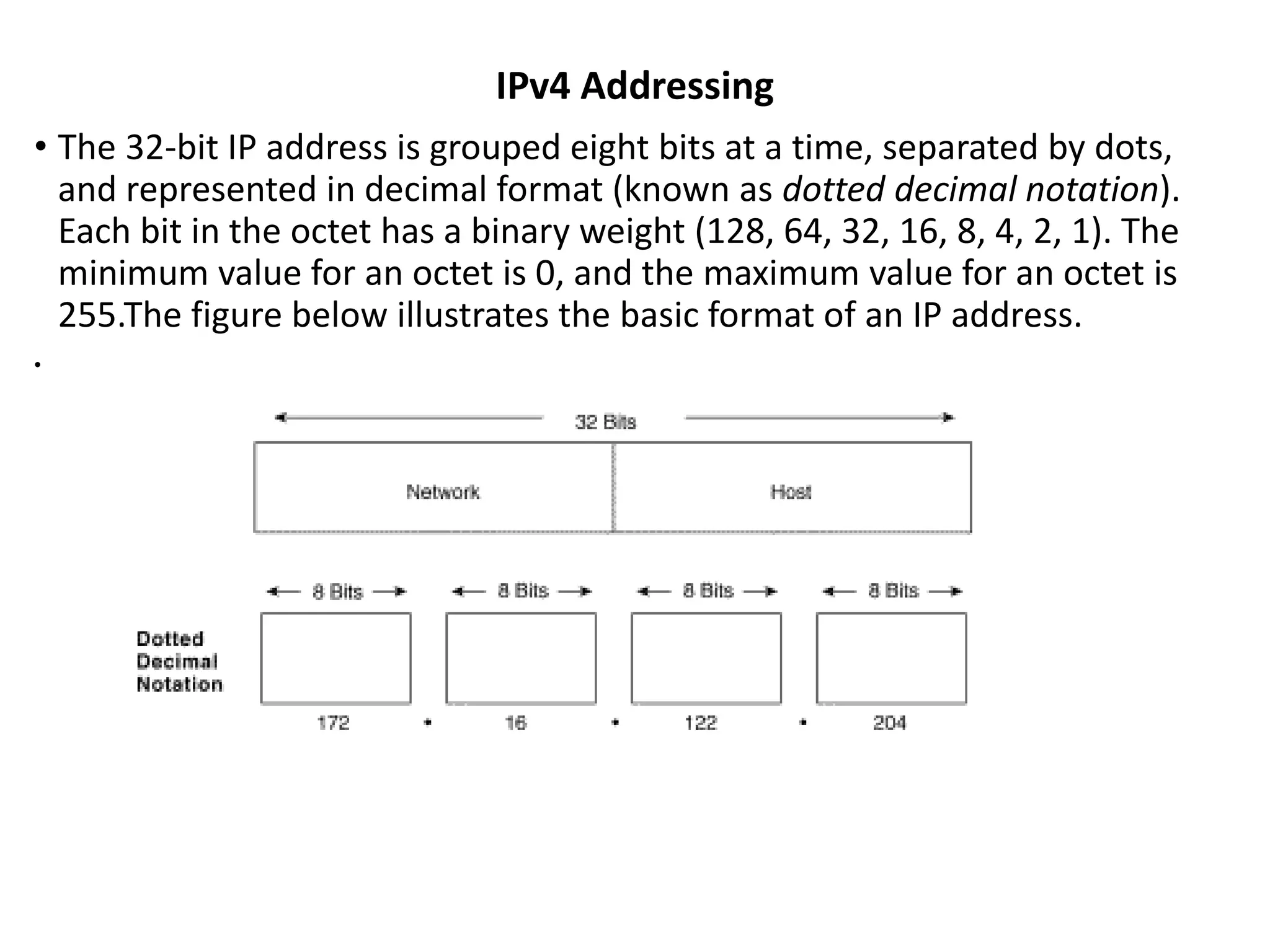 Ipv4 and Ipv6 | PPTX