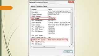 Ipv4 and Ipv6 | PPTX | Computer Networking | Computing