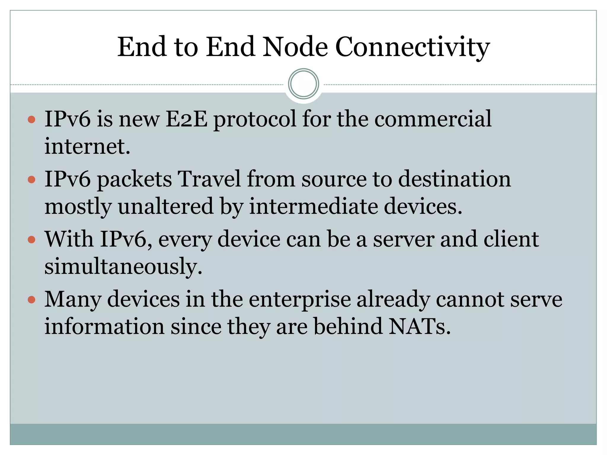 I pv4 and ipv6 | PPT | Computer Networking | Computing