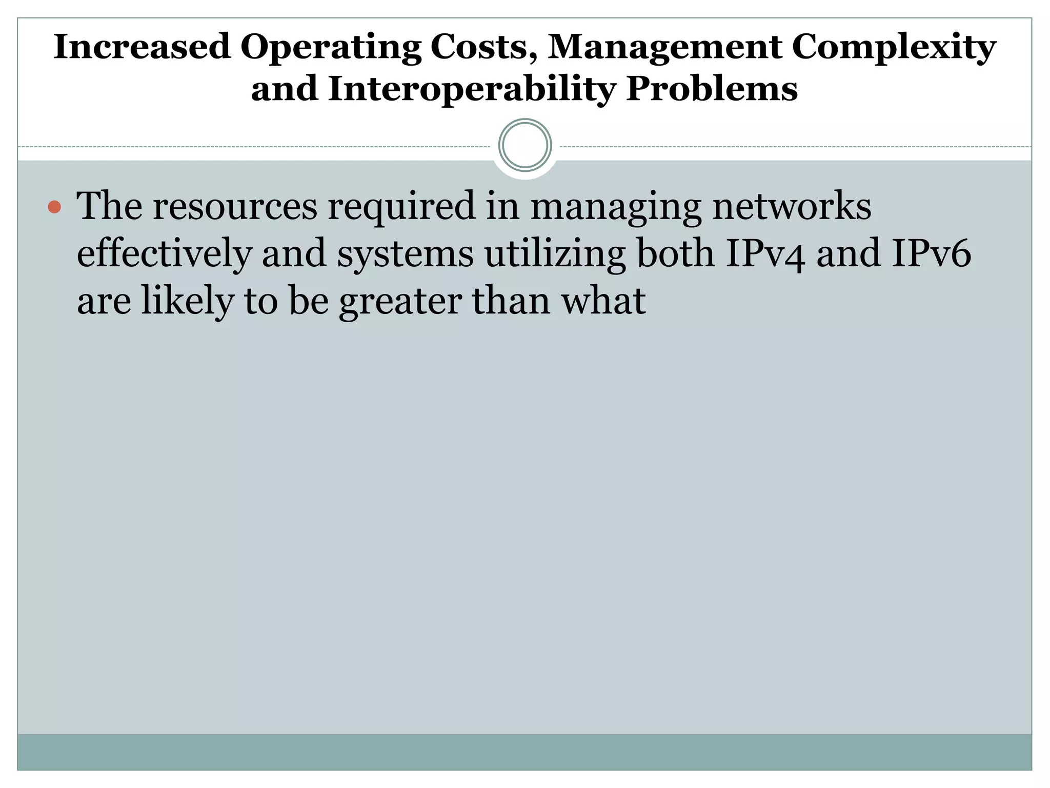 I pv4 and ipv6 | PPT | Computer Networking | Computing