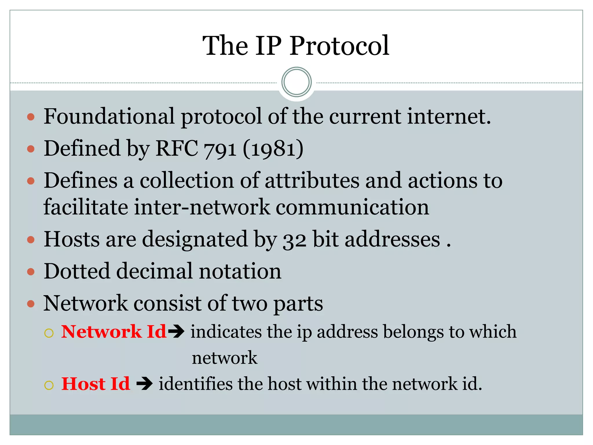 I pv4 and ipv6 | PPT | Computer Networking | Computing
