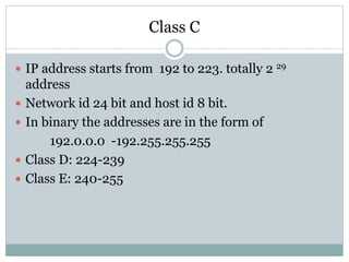 I pv4 and ipv6 | PPT | Computer Networking | Computing