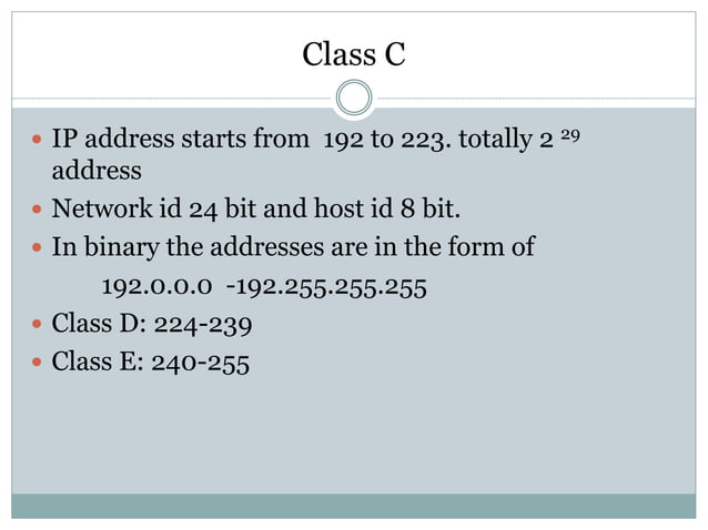 I pv4 and ipv6 | PPT | Computer Networking | Computing