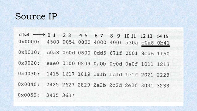 Ipv4 header | PPTX | Computer Networking | Computing