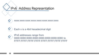 Ipv4 & ipv6 | PPT