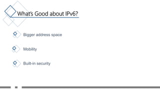 Ipv4 & ipv6 | PPT | Free Download