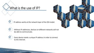 Ipv4 & ipv6 | PPT
