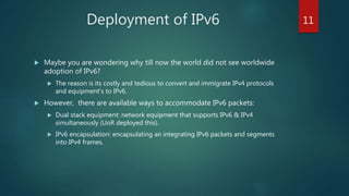 IPv4 and IPv6 | PPT