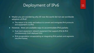ipv4 & ipv6 | PPT