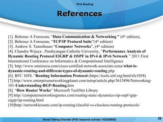 Ipv4 ppt | PPT