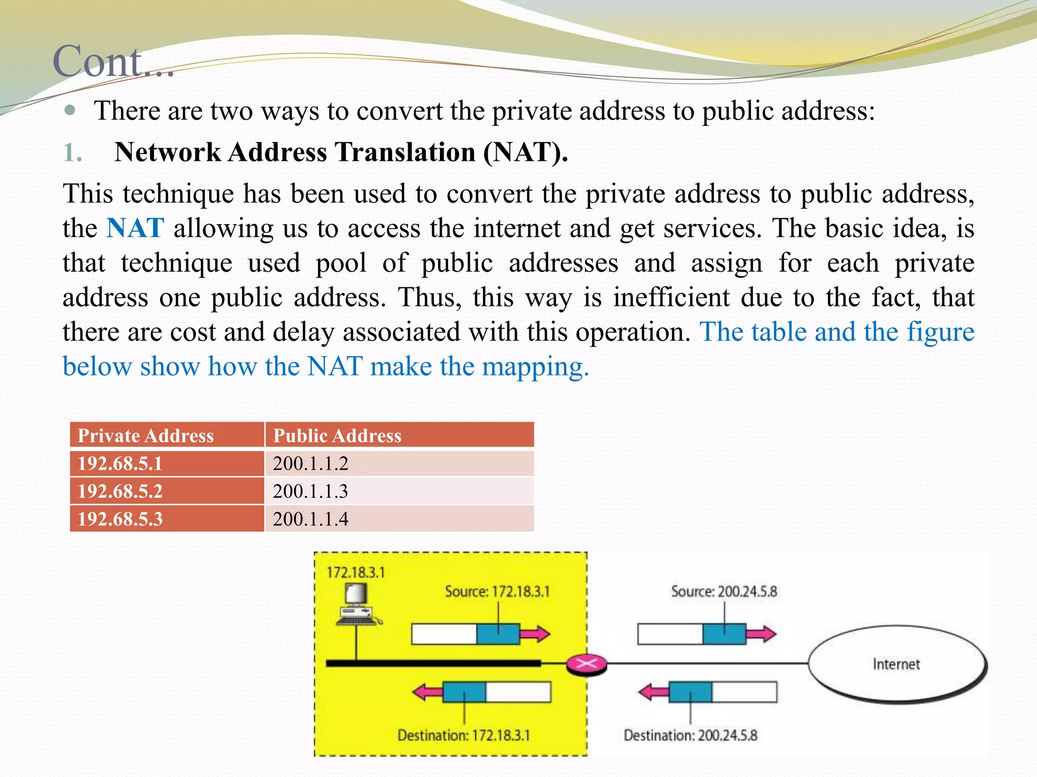 IPv4 Addressing | PPTX