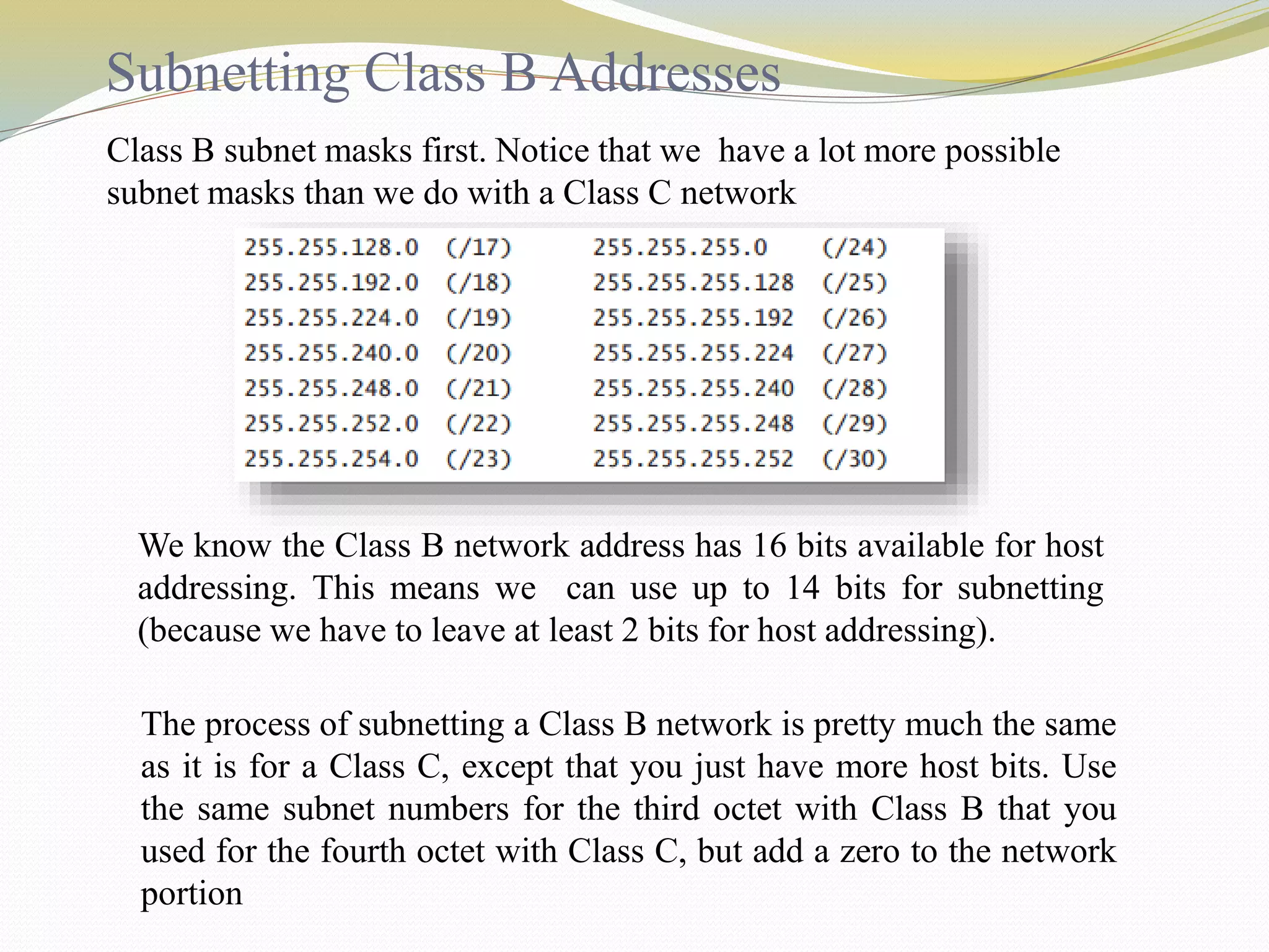 IPv4 Addressing | PPTX