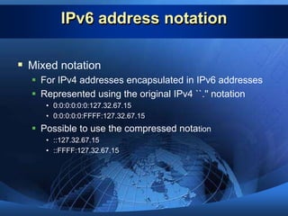 IPv4 to IPv6 | PPTX