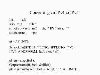 IPV4_IPV6_INTEROPERABILITY_ | PPT