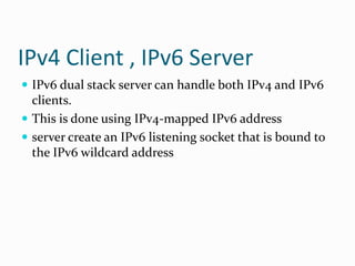 IPV4_IPV6_INTEROPERABILITY_ | PPT