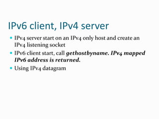 IPV4_IPV6_INTEROPERABILITY_ | PPT