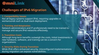 IPv4 to IPv6 Migration: The Future of the Internet | PPTX