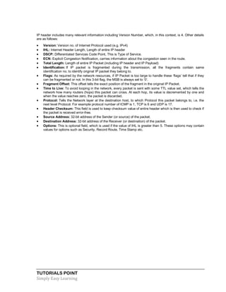 Ipv4 tutorial | PDF
