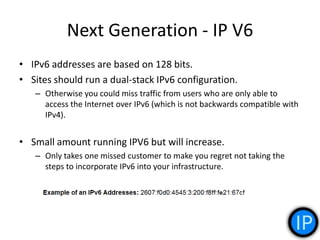 Ip v4 & ip v6 | PPTX | Computer Networking | Computing