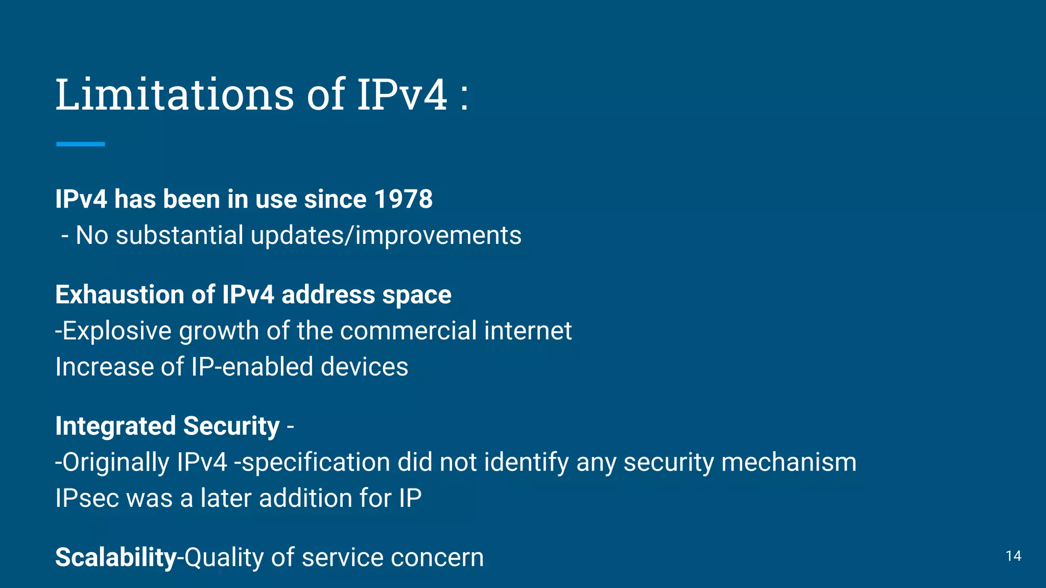 IPv4 VS IPv6 | PPTX | Computer Networking | Computing
