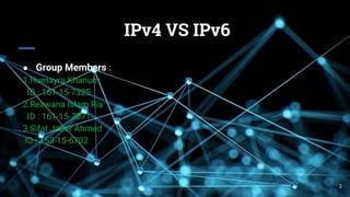IPv4 VS IPv6 | PPTX