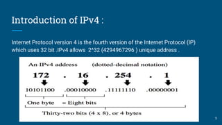 IPv4 VS IPv6 | PPTX | Computer Networking | Computing