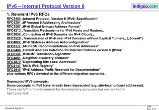 Internet Protocol Version 6