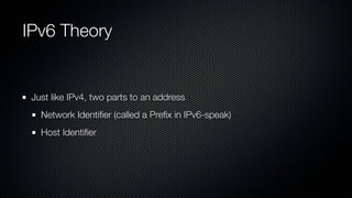 Introduction to IPV6 | PPT