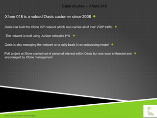 implementing IPv6 in an ISP network, case study and lessons learned ...