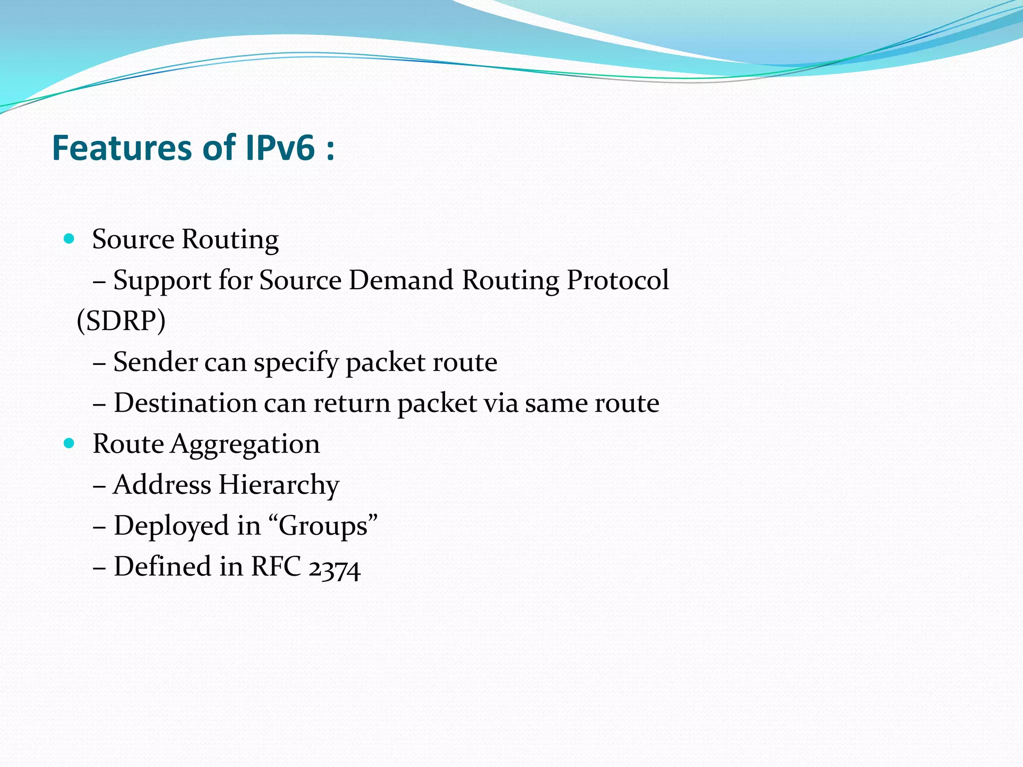 Ipv6 | PPTX