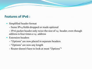 Ipv6 | PPTX
