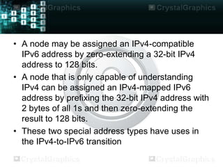 I pv6 | PPTX | Computer Networking | Computing