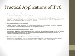 Ipv6 | PPTX
