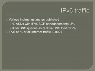 Ipv6 - Hamzeh Al-Qudah | PPT