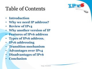 IPv6 | PPT