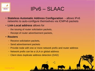 IPv6 How To Set Up a Linux IPv6 Lan | PPT