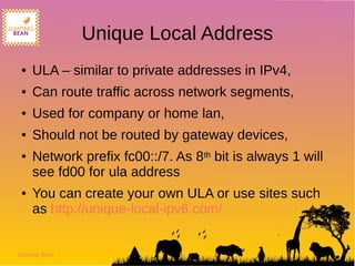 IPv6 How To Set Up a Linux IPv6 Lan | PPT