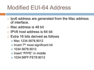 IPV6 ADDRESSING | PPT