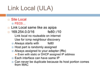 IPV6 ADDRESSING | PPT