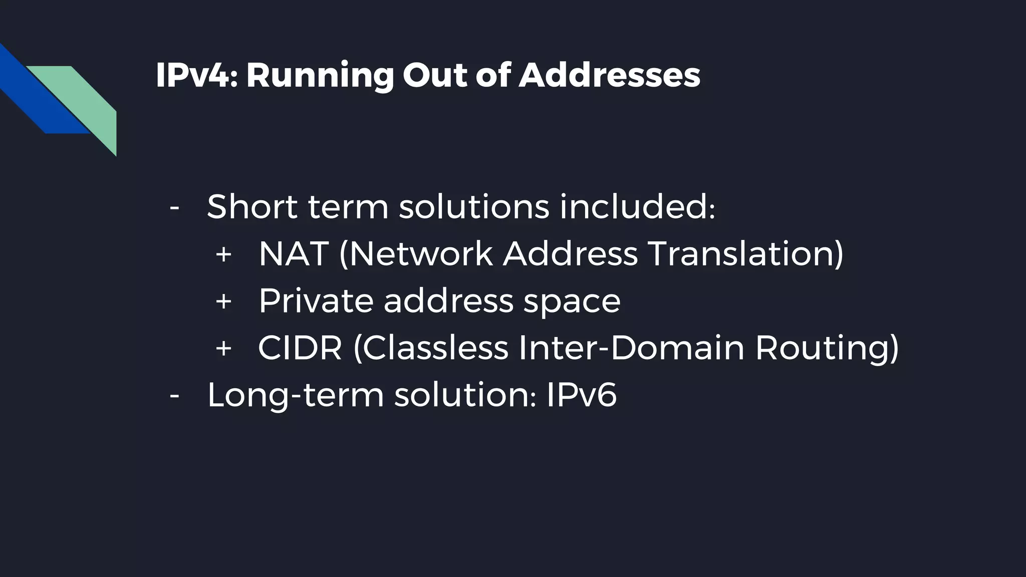 Deploying Ipv6 On Openstack Ppt