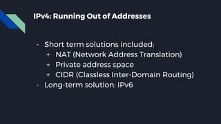 Deploying IPv6 on OpenStack | PPT