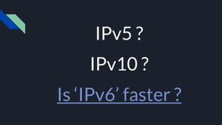 Deploying IPv6 on OpenStack | PPT