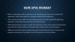Ipv6 | PPT