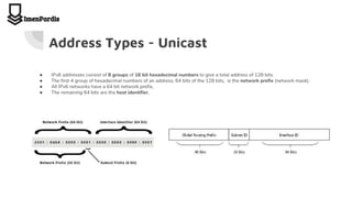 IPv6 | PDF