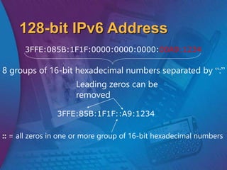 IPV6.ppt | Computer Networking | Computing