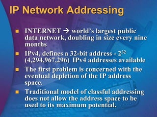 IPV6.ppt | Computer Networking | Computing