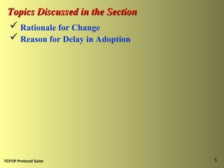 Internet Protocol Version 6 in computer Networks | PPT